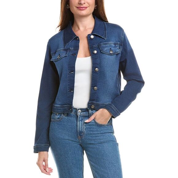 DL1961 | Jackets & Coats | Dl961 Womens Vika Denim Jacket Blue | Poshmark
